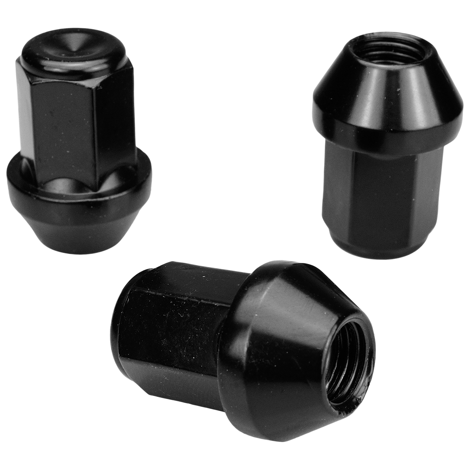 20 Radmuttern SCHWARZ Ford Focus Kuga Mondeo Turnier Windstar Scorpio ...