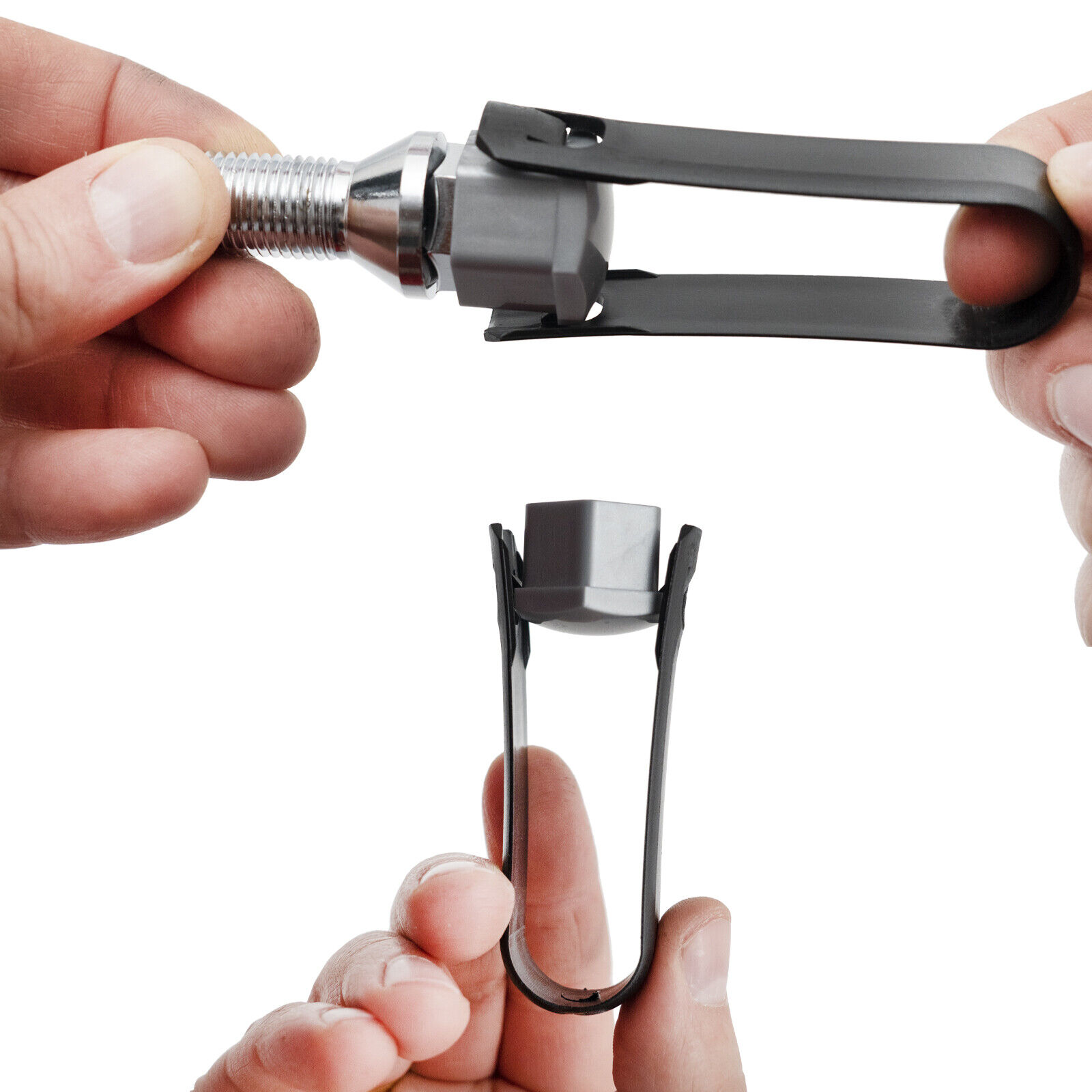 HASKYY 20x Schutzkappen für Radschrauben-Radmuttern Abdeckkappen SILBER ...